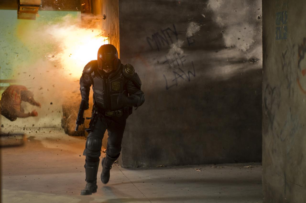 Judgement Time! Der erste Dredd Trailer ist da - Filmfutter