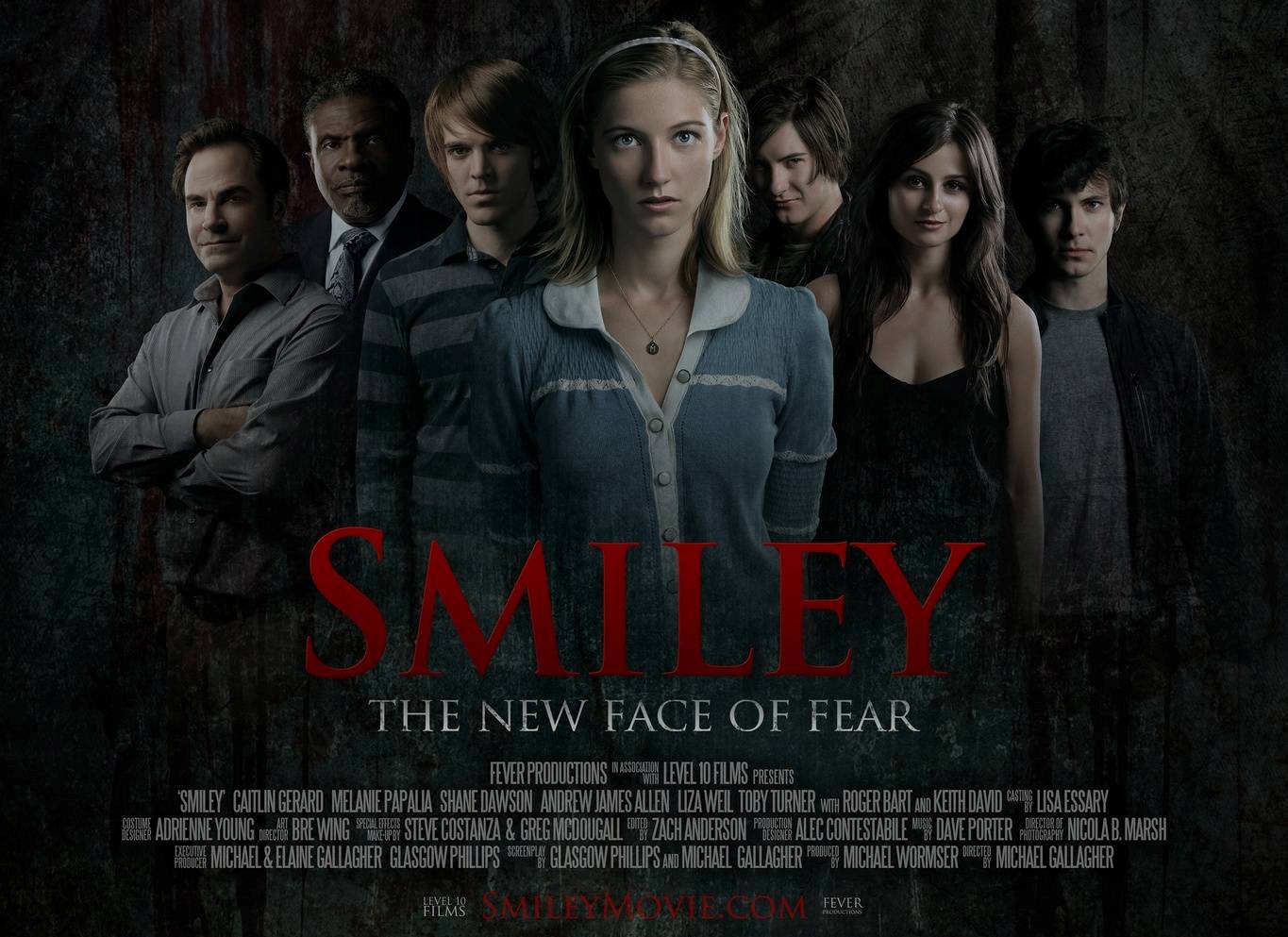 Smiley Front - Filmfutter