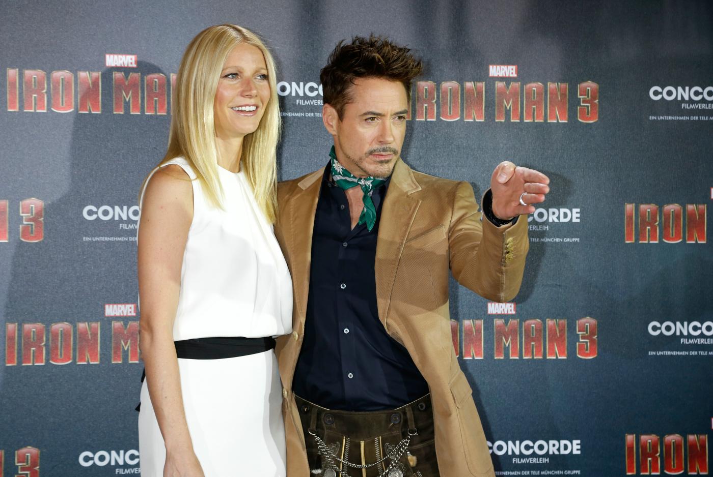 Iron Man 3 Pressekonferenz in München © Concorde Filmverleih / Kurt ...