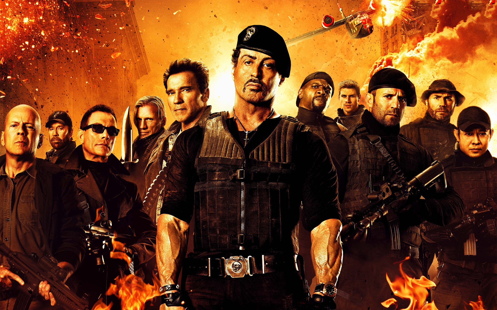 The Expendables 3 - Harrison Ford rein, Bruce Willis raus?