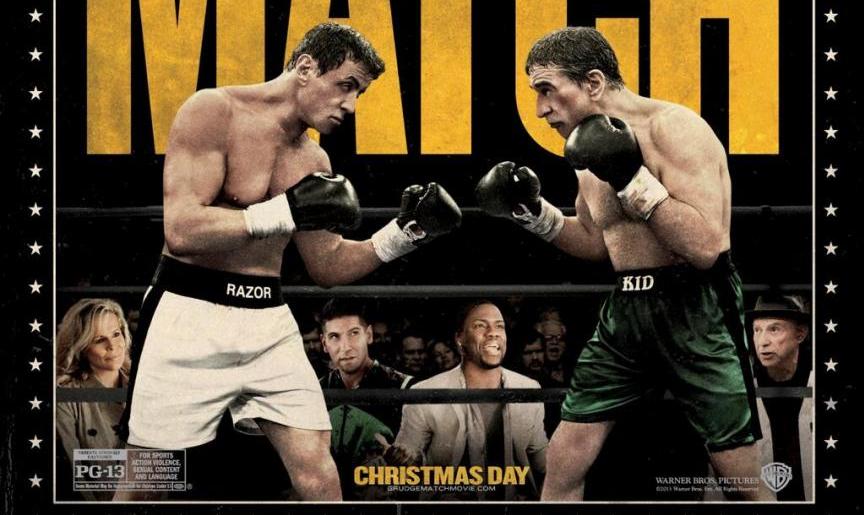 Grudge Match - Das Poster zur Boxerkomödie mit Stallone und De Niro
