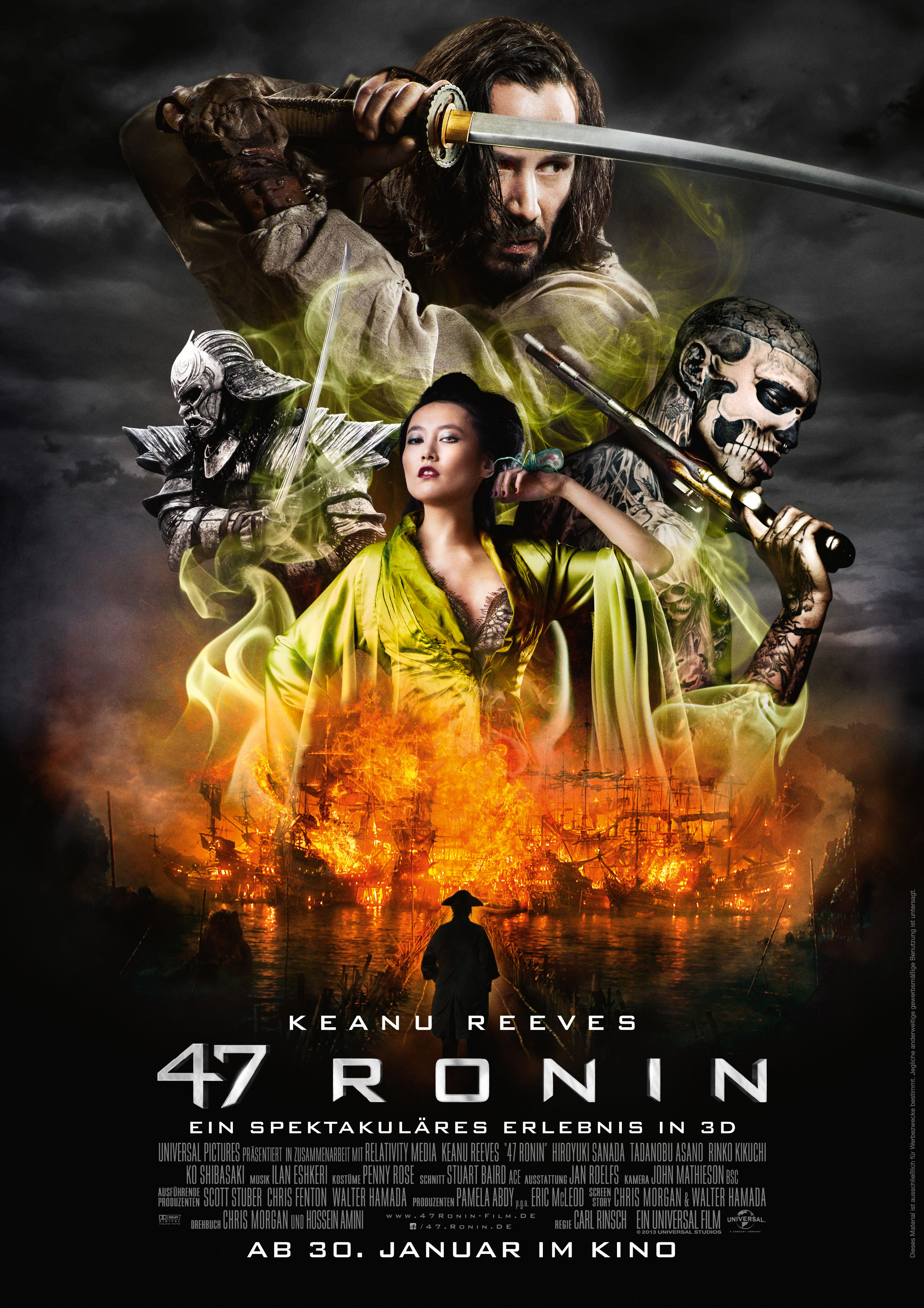 47Ronin-Plakat1 - Filmfutter