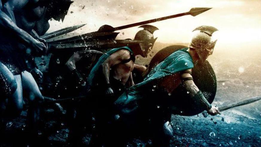 300: Rise of an Empire stellt das IMAX-Poster zum Film vor