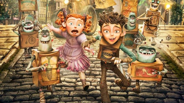 Neue Plakate zu Laikas 3D-Stop-Motion-Animationsfilm "Die Boxtrolls"
