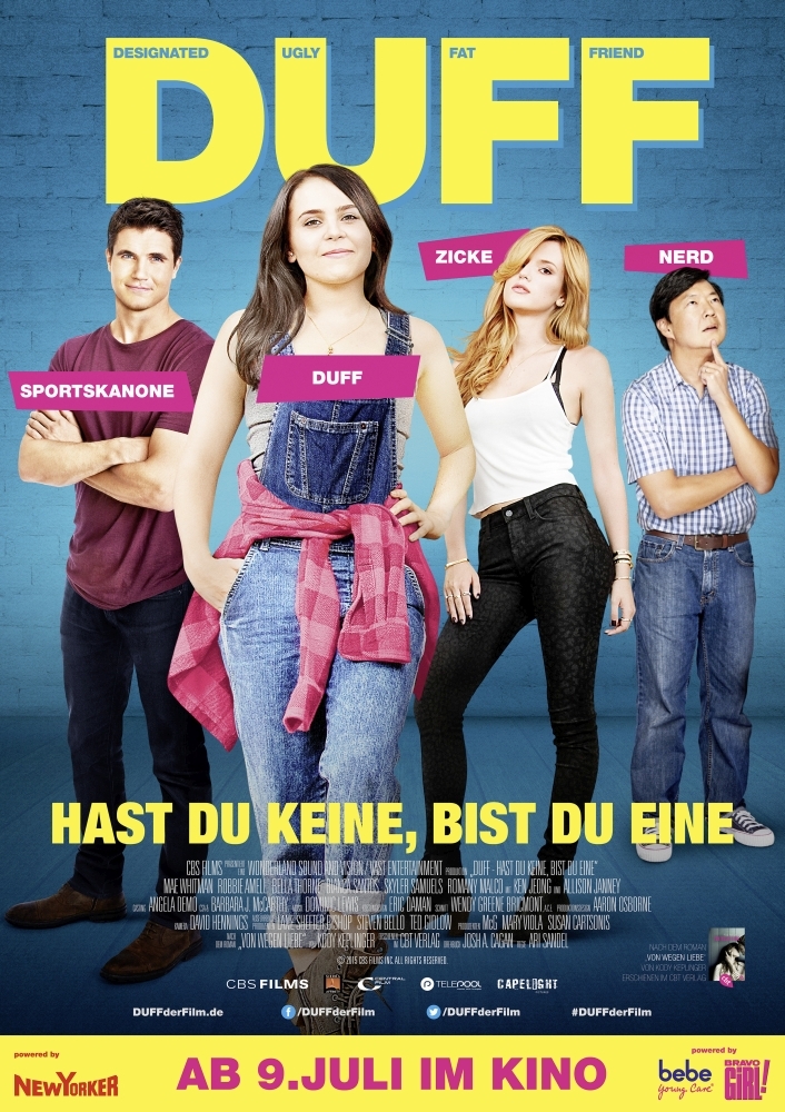 Duff (2015) Filmkritik Slider - Filmfutter