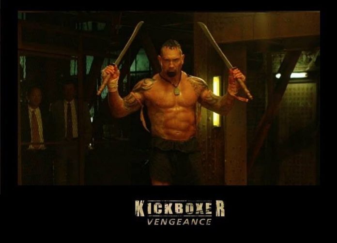 Erste Fotos aus dem "Kickboxer"-Remake mit Dave Bautista und Van Damme
