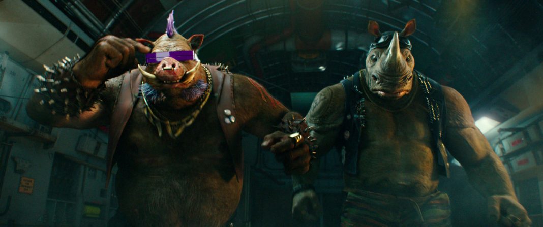 "Teenage Mutant Ninja Turtles 2": Charakterposter und neuer TV-Spot