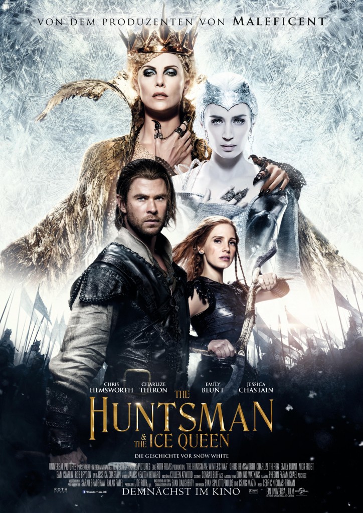 The Huntsman and The Ice Queen (2016) Filmkritik Slider - Filmfutter