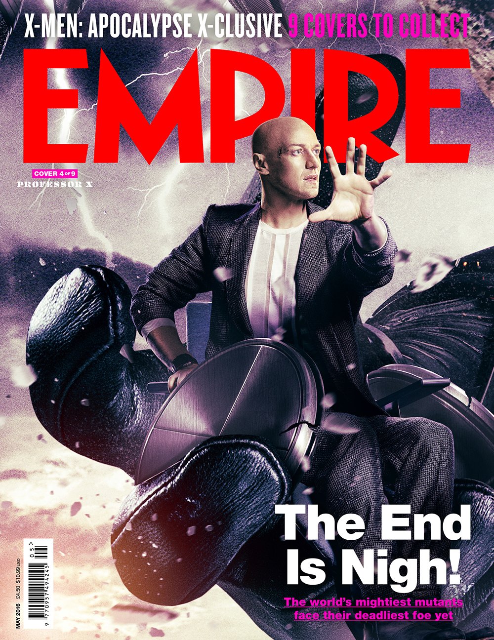 X Men Apocalypse Neuer Trailer Und Viele Fotos Aus Dem Sequel