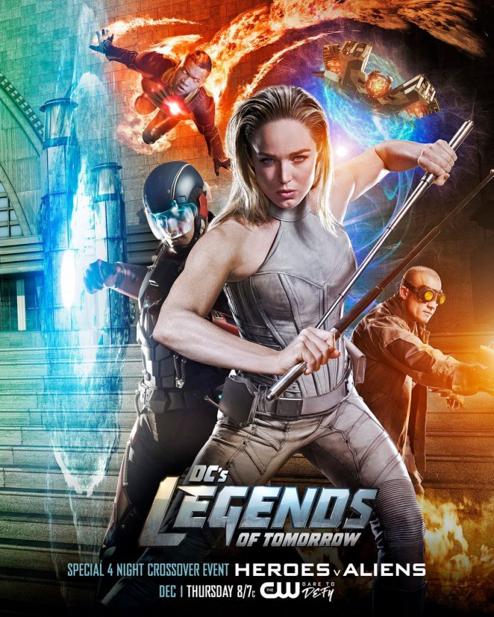 Neuer Trailer zum großen Arrowverse-Crossover-Event von The CW