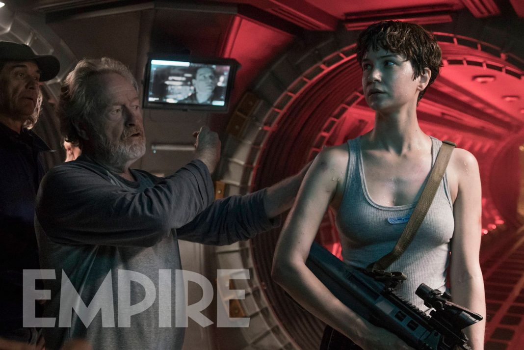 "Alien: Covenant": Blutiger Trailer zum "Prometheus"-Sequel