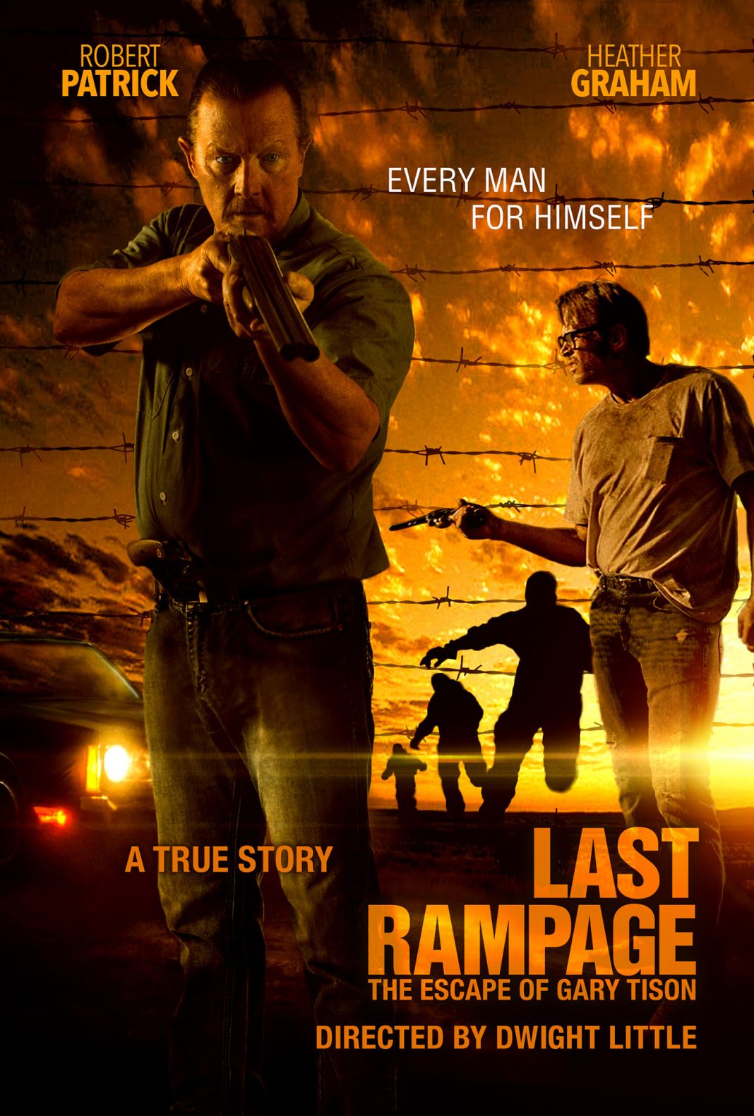 Robert Patrick als kaltblütiger Mörder im Trailer zu "Last Rampage"