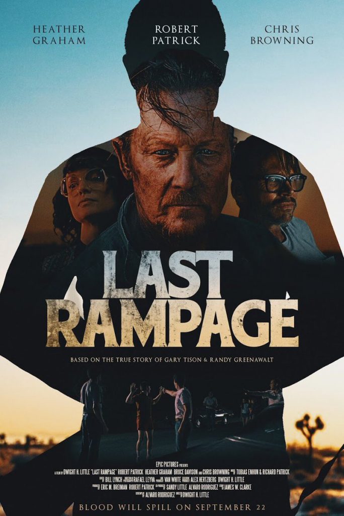 Robert Patrick als kaltblütiger Mörder im Trailer zu "Last Rampage"