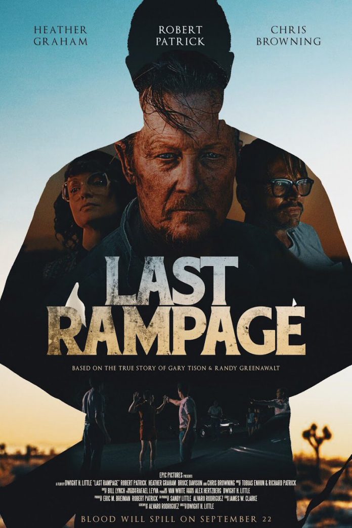 Robert Patrick als kaltblütiger Mörder im Trailer zu "Last Rampage"