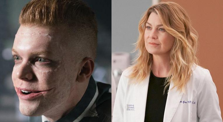 US-Quoten: Serientief für "Gotham", Staffeltief für "Grey's Anatomy"