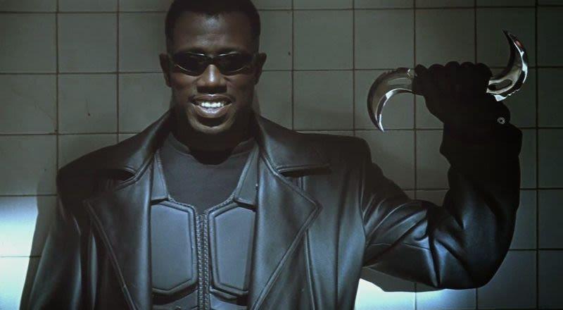 Wesley Snipes stellt zwei (!) neue "Blade"-Projekte mit Marvel in Aussicht