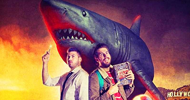 "Bad CGI Sharks": Der Name ist Programm im WTF-Trailer zum Meta-Film