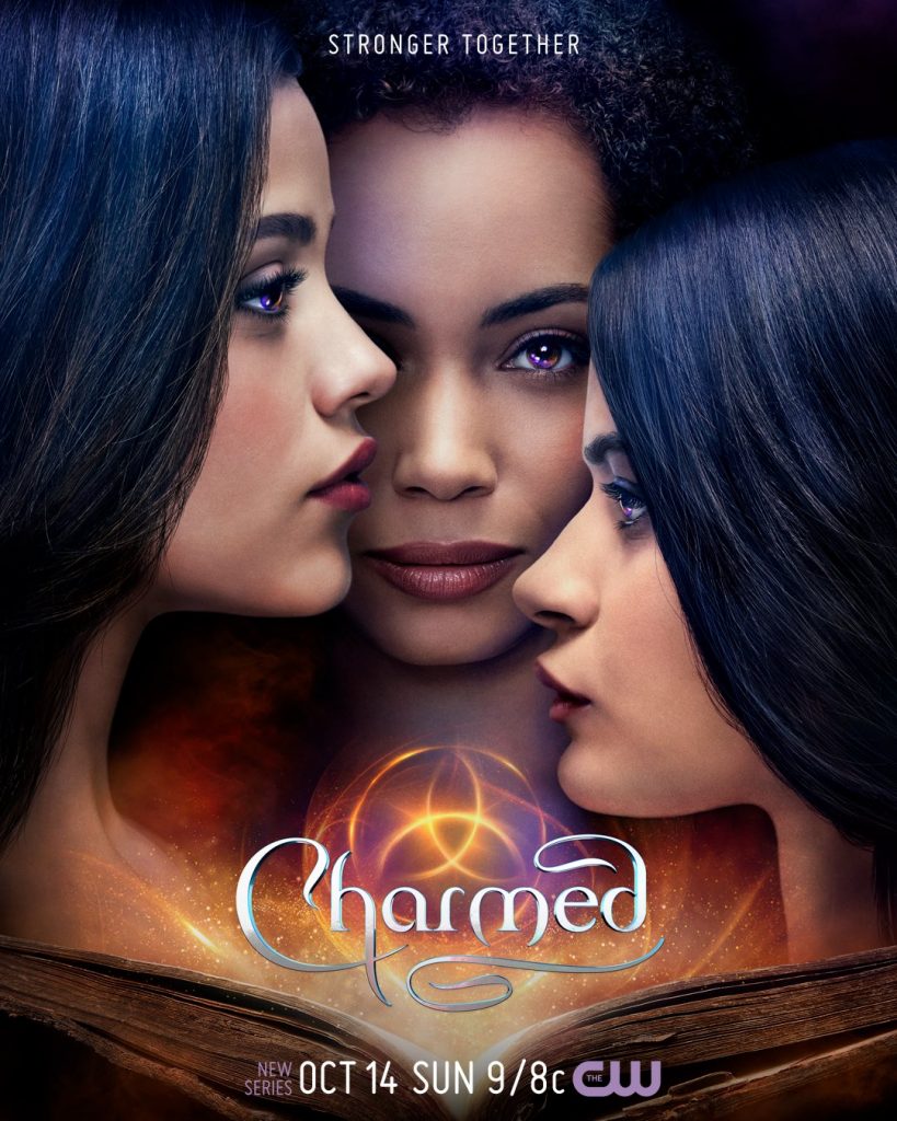 Gemeinsam stark: Neuer Trailer und Poster zum "Charmed"-Reboot