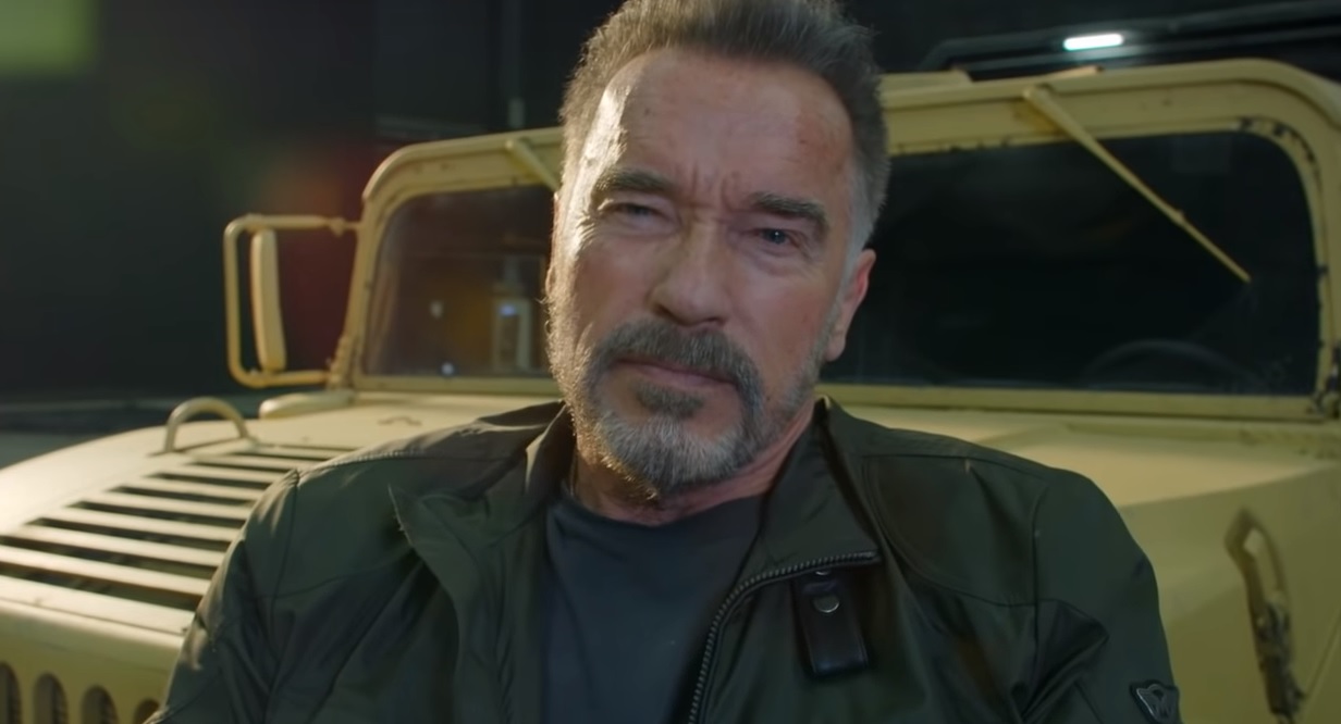 "Terminator 6": Neues Video wirft einen Blick hinter die Kulissen