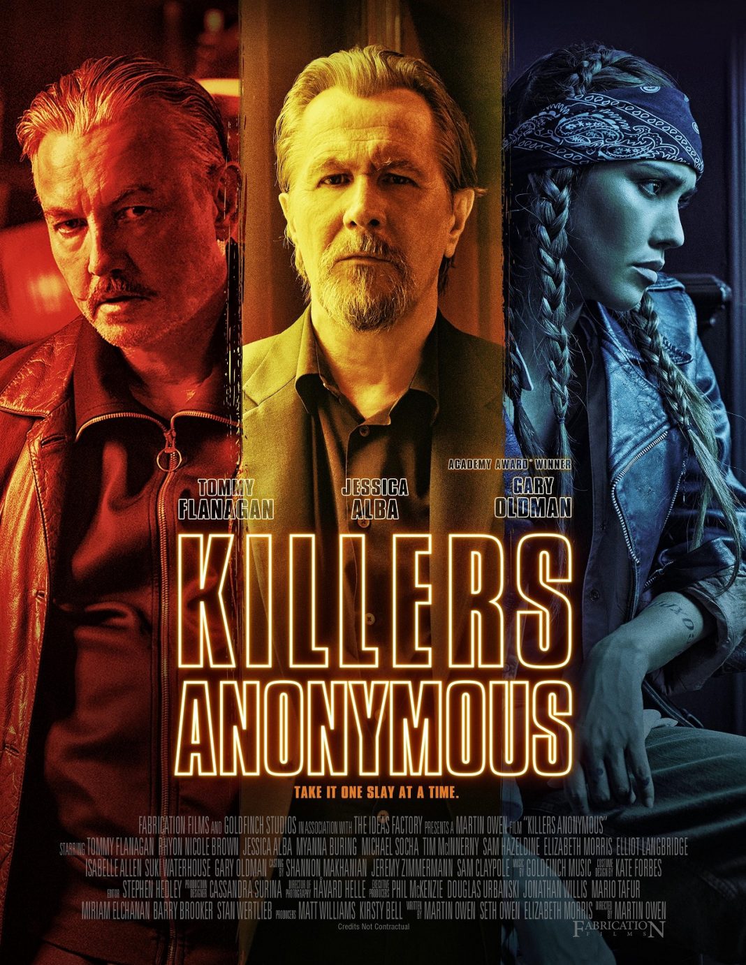 Im Trailer zu "Killers Anonymous" leitet Gary Oldman eine ...