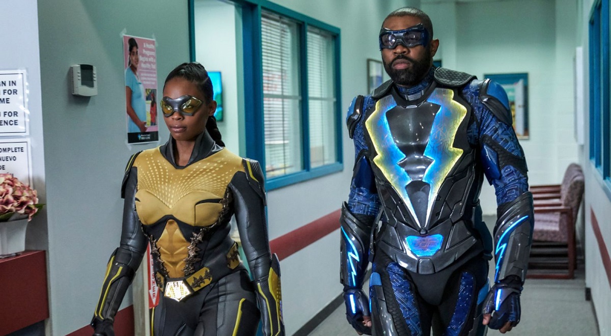 "Black Lightning" wird endlich Teil des Arrowverse