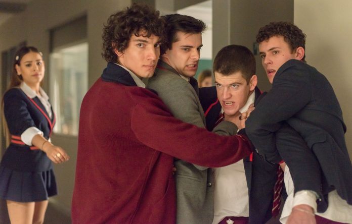 "Élite": Trailer, Poster, offizielle Bilder und neue Details zu Staffel 2