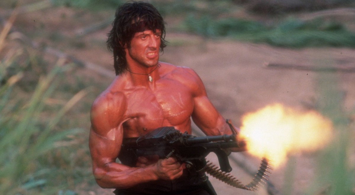 "Rambo"-Trilogie wird diese Woche im Kino wiederaufgeführt