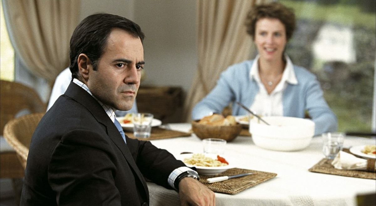 José Garcia und Karin Viard in "Die Axt" (2005) © K.G. Productions ...