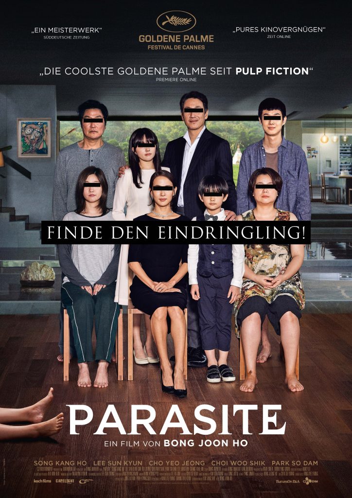 Parasite_Artwork © Koch Films - Filmfutter