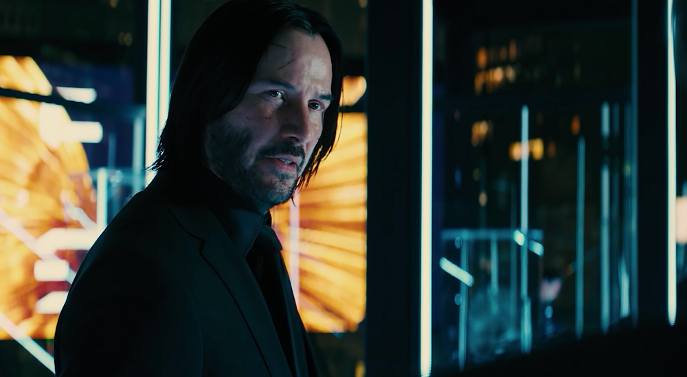 Keanu Reeves trainiert bereits für "John Wick 4" und "Matrix 4"