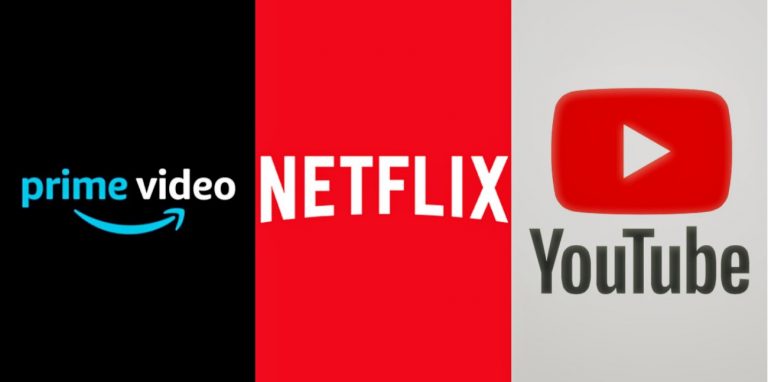 Netflix, Prime und YouTube reduzieren Streaming-Qualität in Europa