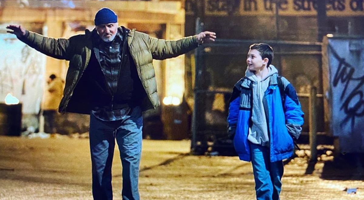 "Samaritan": Superheldenfilm mit Sylvester Stallone hat einen neuen ...