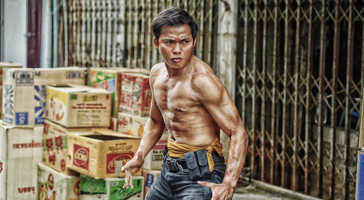 Tony Jaa spielt einen Profikiller in einer eigenen Action-Trilogie
