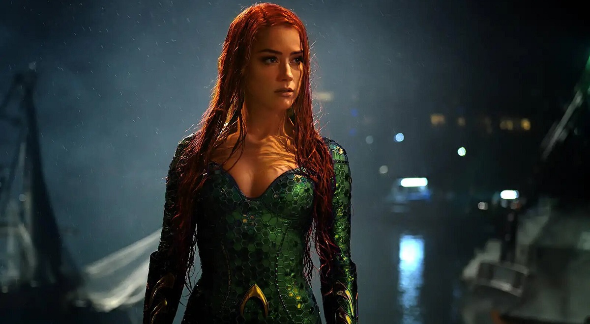 Amber Heard bestätigt ihre Rückkehr als Mera in "Aquaman 2"
