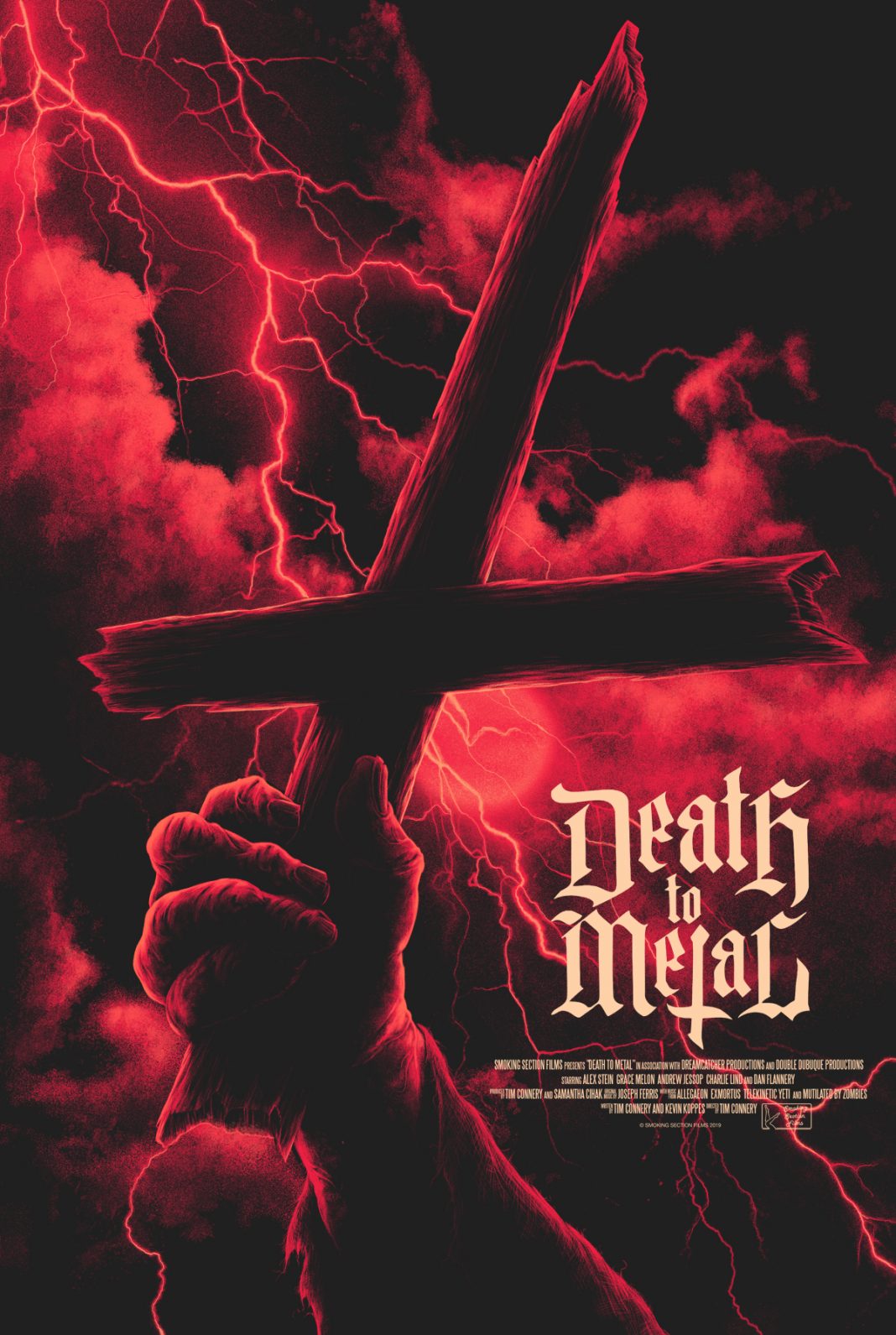 Im blutigen Trailer zu "Death to Metal" schlachtet ein mutierter ...