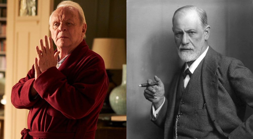 Anthony Hopkins spielt Sigmund Freud