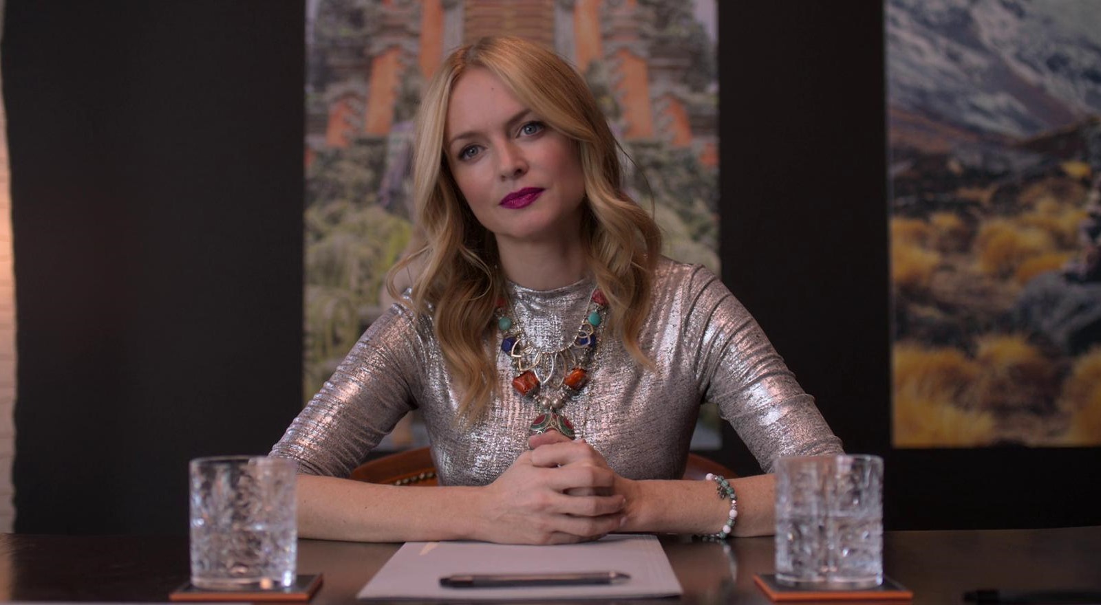 Heather Graham spielt in einem erotischen Körpertausch-Horrorfilm nach ...