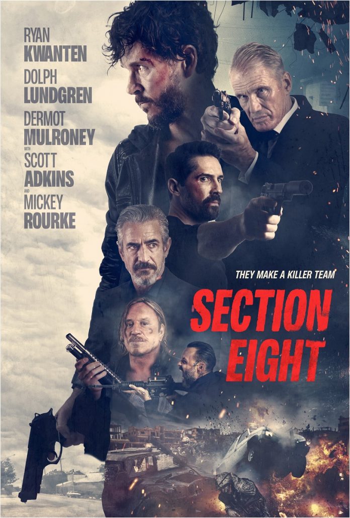 "Section 8": Trailer zum Actionthriller mit Dolph Lundgren, Scott ...