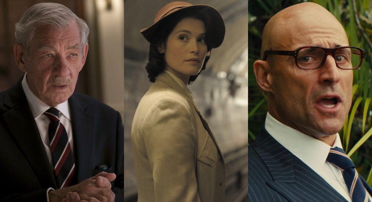 "The Critic": Thriller mit Ian McKellen, Gemma Arterton, Mark Strong ...