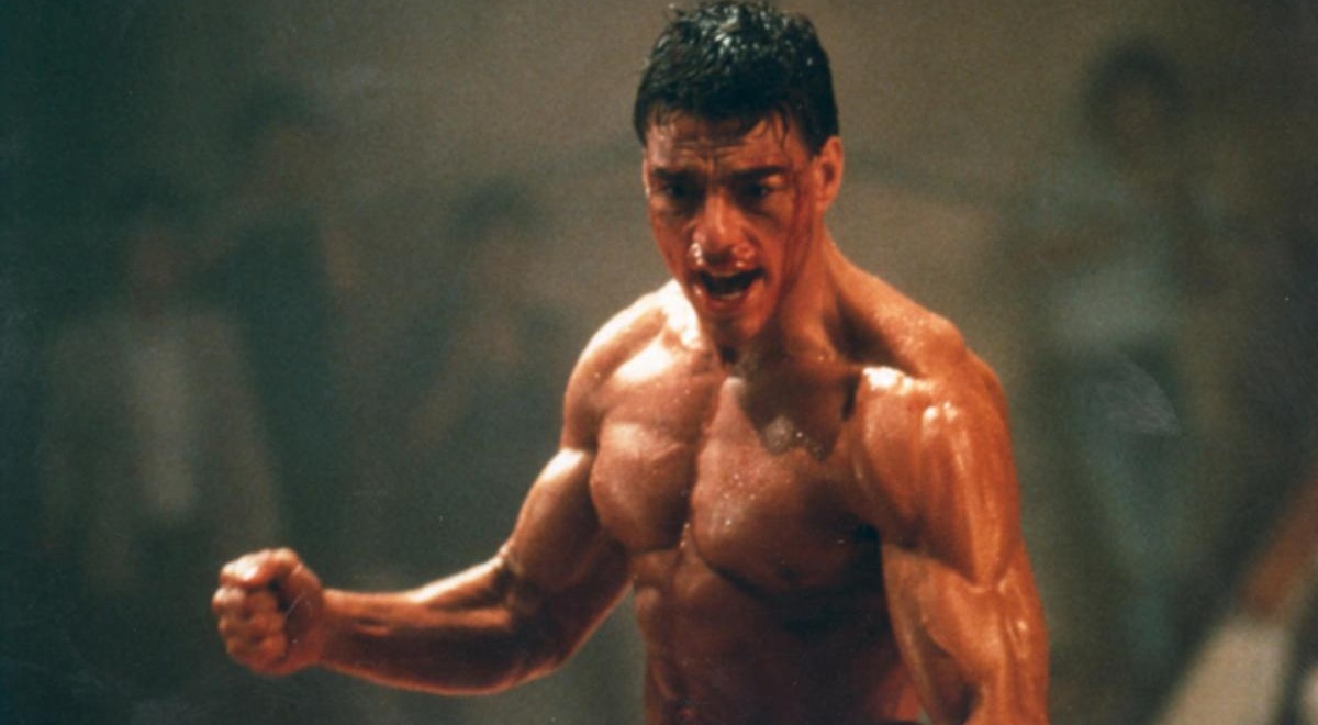 Jean-Claude Van Damme in "Karate Tiger 3 - Der Kickboxer" (1989) © Kings Road Entertainment ...