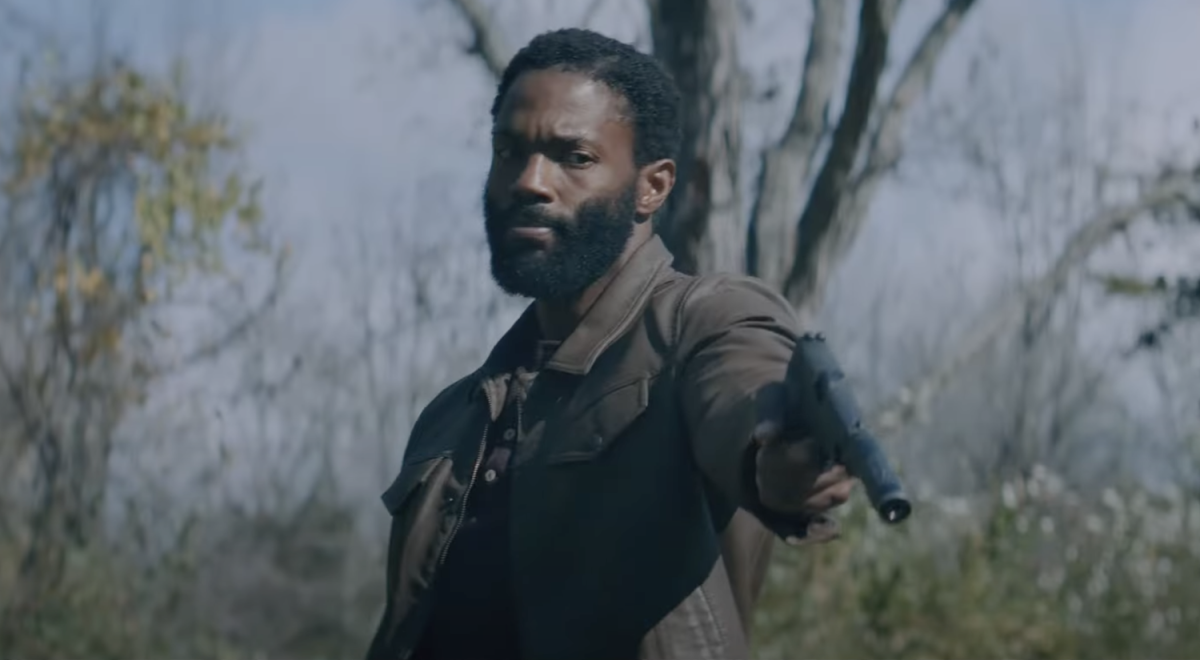 Im Trailer zum Actionthriller "Sanctioning Evil" macht ein ...