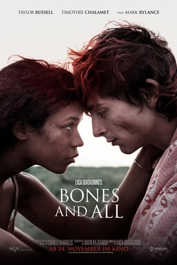 Bones and All Filmkritik Poster - Filmfutter