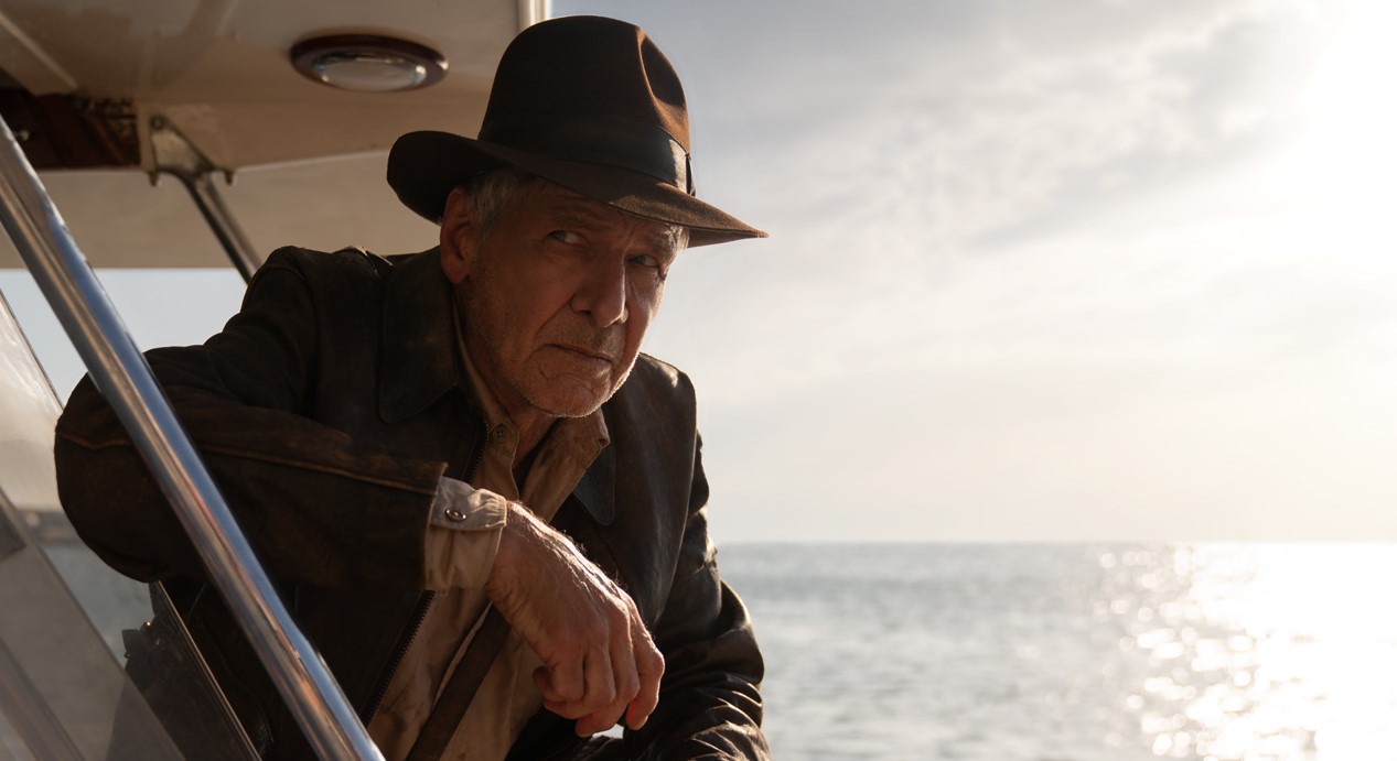"Indiana Jones 5": Offizielle Fotos von Harrison Ford als Indy und Mads ...
