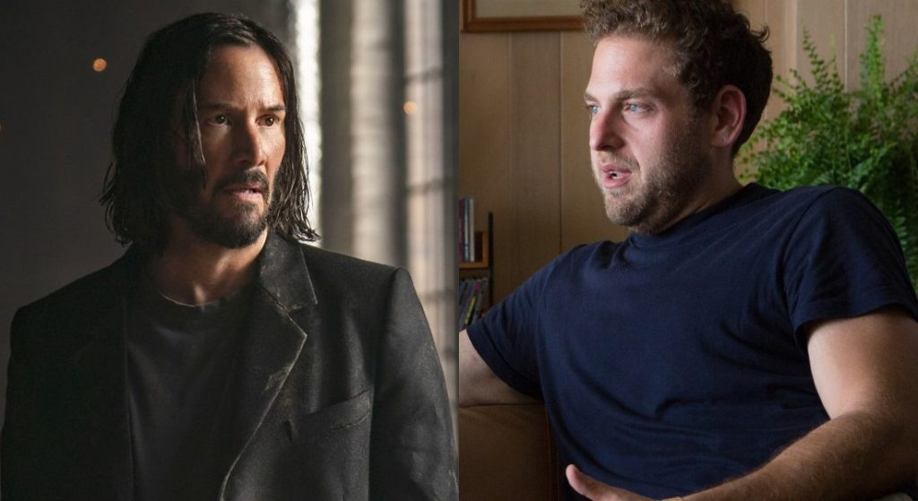 Jonah Hill inszeniert "Outcome" mit Keanu Reeves