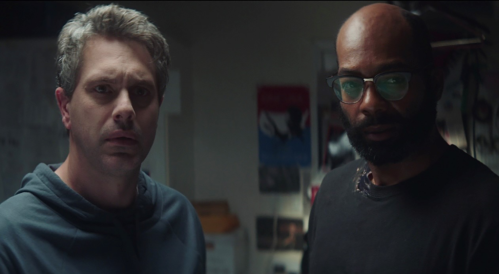 Thomas Sadoski und Brandon Victor Dixon in "88" © 2022 Samuel Goldwyn ...
