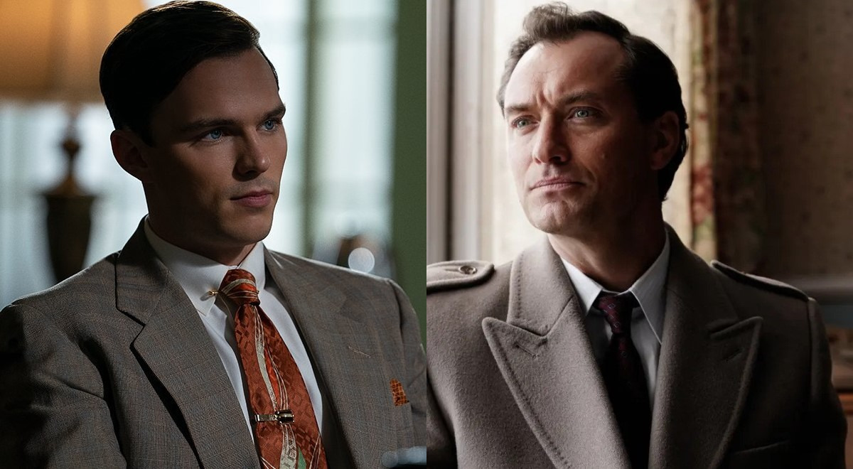 Jude Law und Nicholas Hoult spielen als FBI-Agent und Neonazi-Terrorist ...