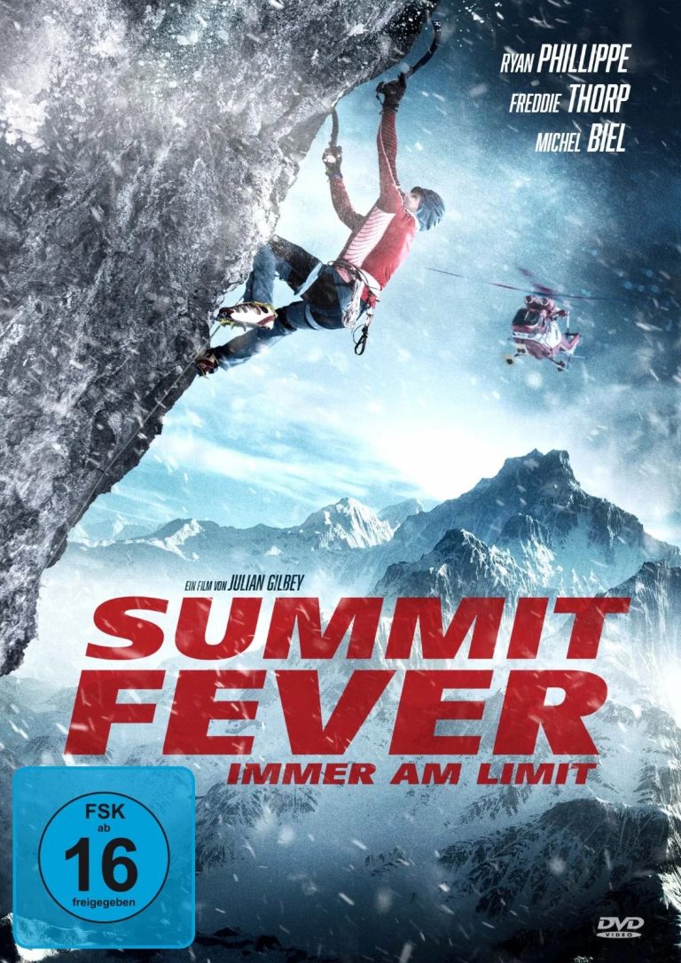 "Summit Fever": Deutscher Trailer zum Bergsteiger-Thriller