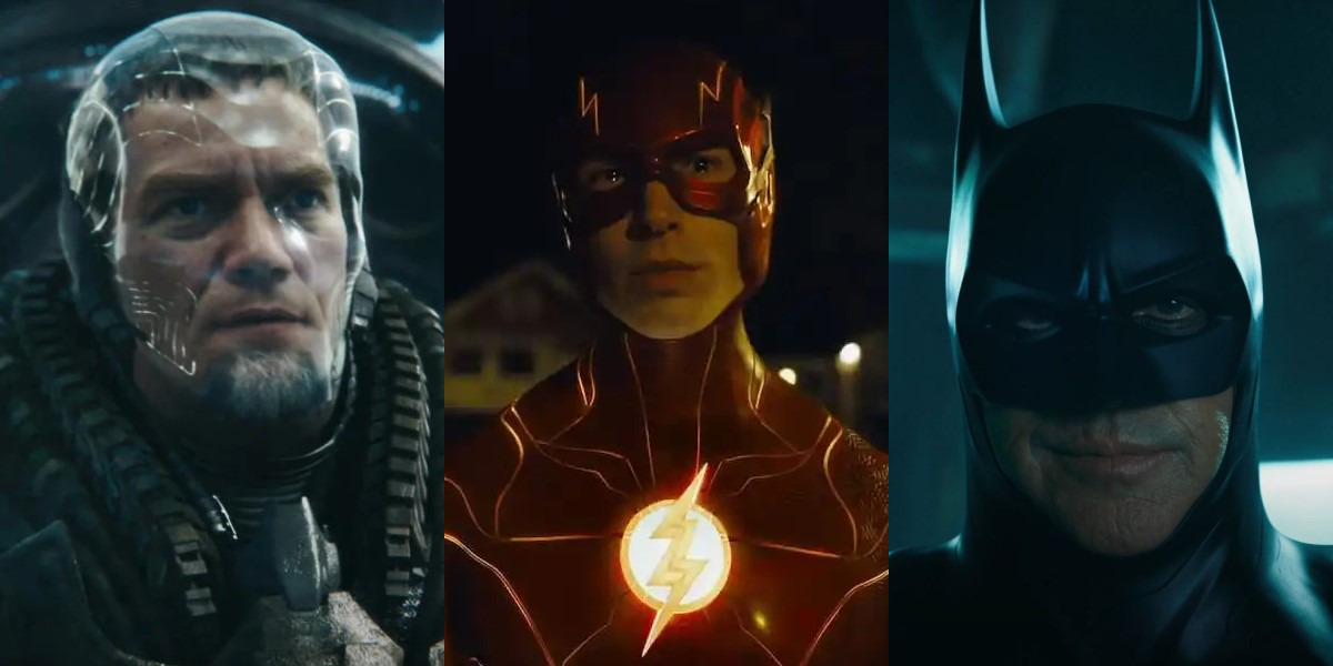 "The Flash"-Trailer bringt General Zod und zwei Batmans zurück!