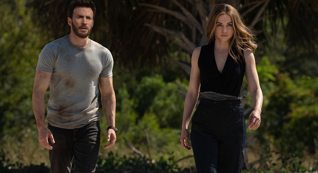 "Ghosted": Rasanter Trailer zum romantischen Action-Abenteuer mit Chris ...