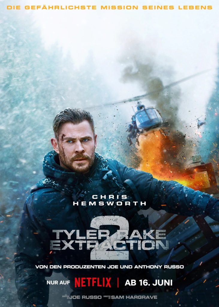 "Tyler Rake: Extraction 2": Trailer zum Action-Sequel mit Chris ...